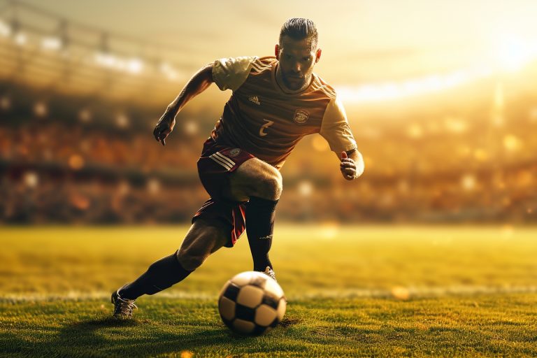 Concentration au football : 90 minutes de focus